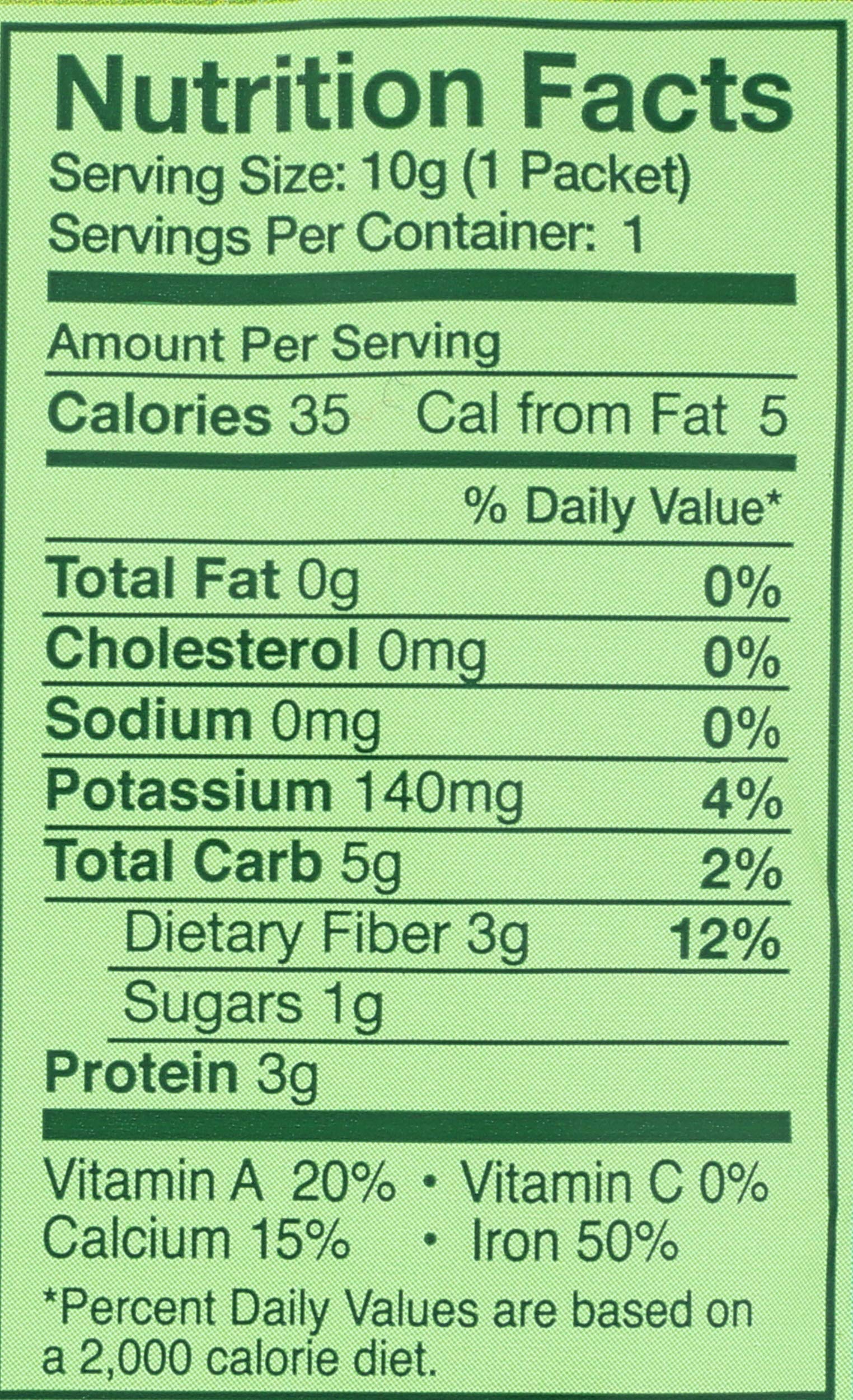moringa powder for daily nutrition