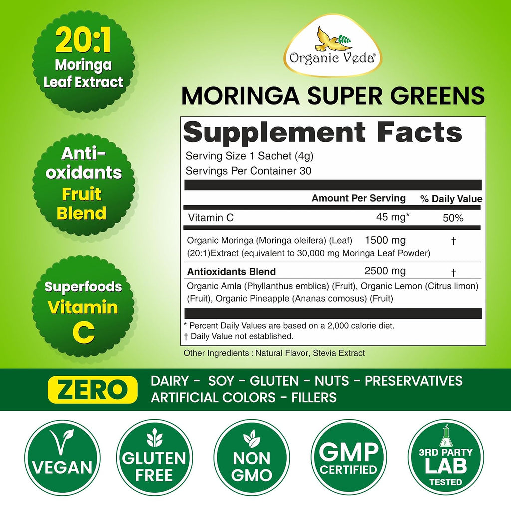 moringa powder for daily nutrition