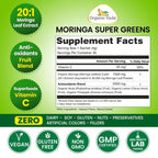 moringa powder for daily nutrition