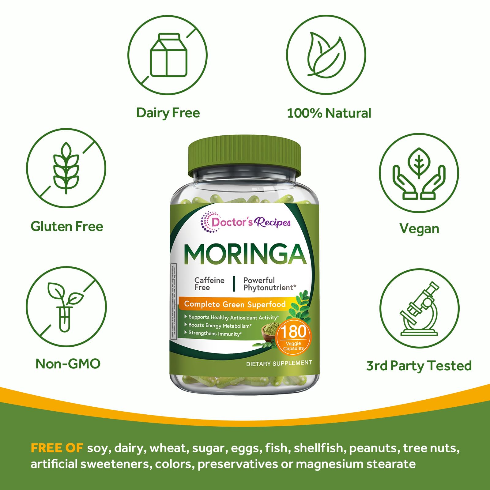 moringa powder for daily nutrition