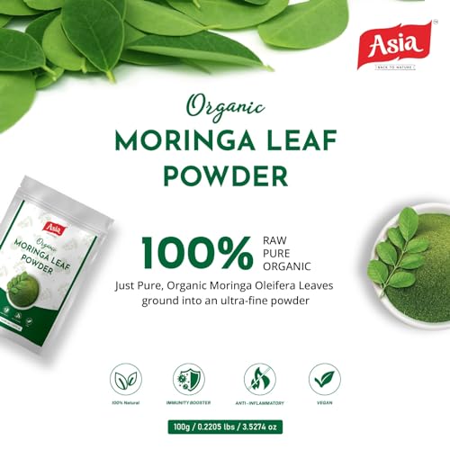 moringa powder for daily vitamins