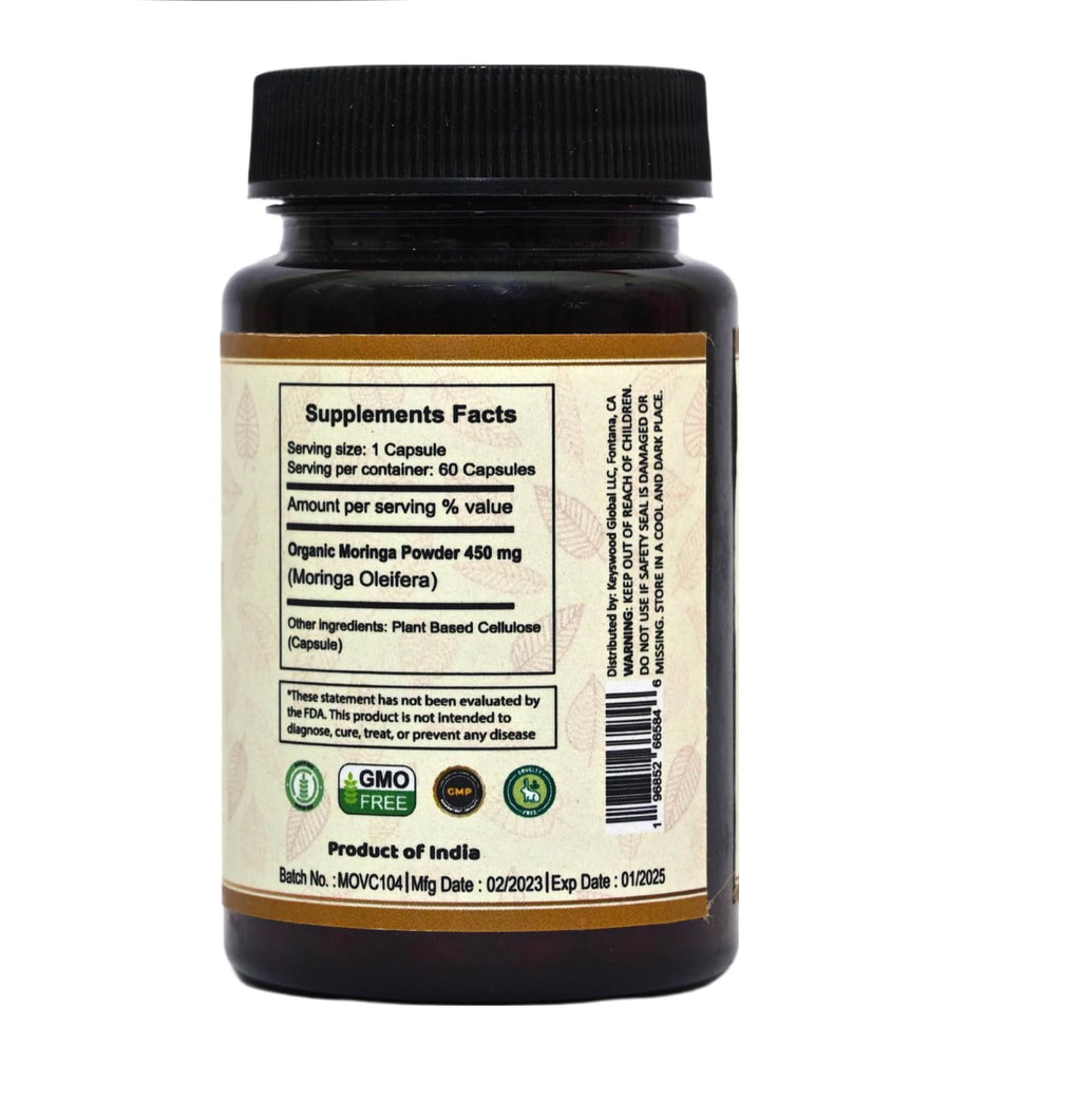 moringa powder for daily wellness