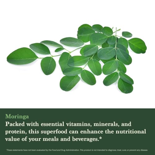 moringa powder for detox and cleanse