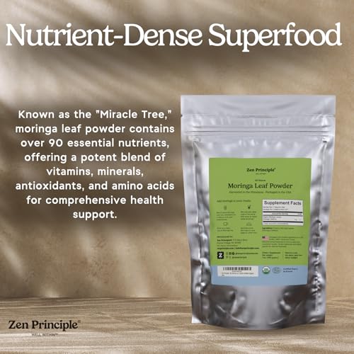 moringa powder for detox and wellness