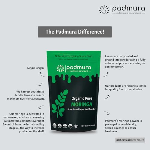 moringa powder for detoxification