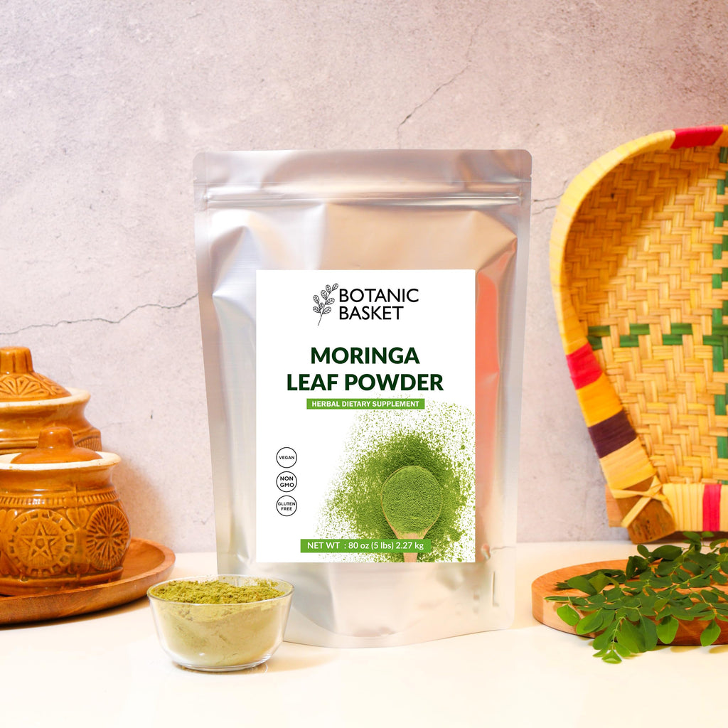 moringa powder for detoxification