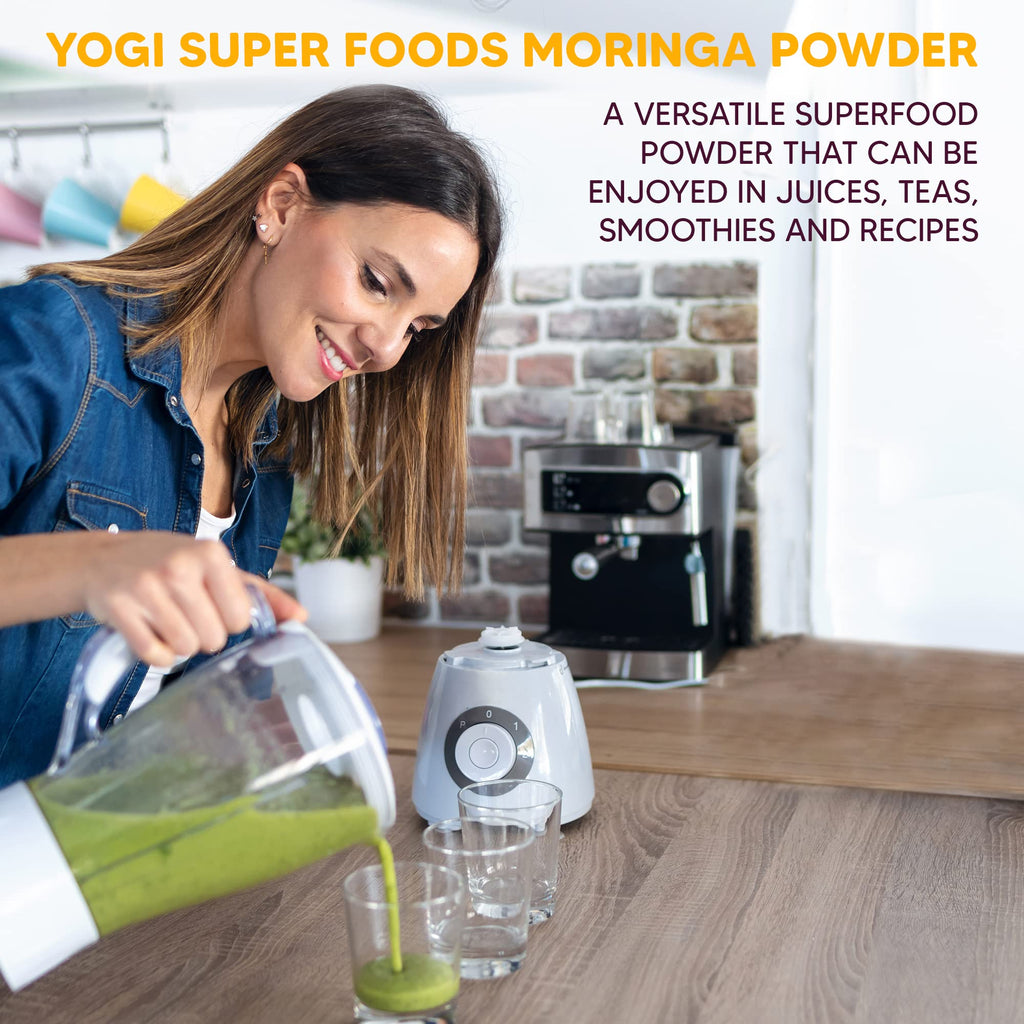 Moringa powder for digestive health