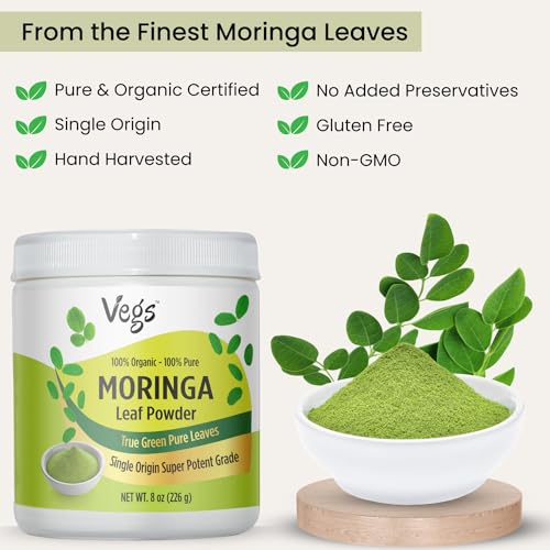 moringa powder for energy and vitality