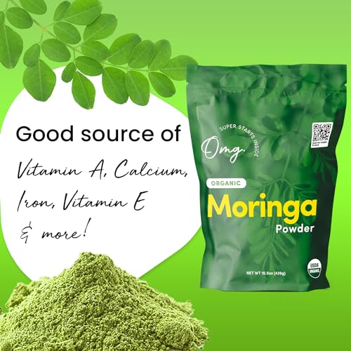 moringa powder for energy and vitality