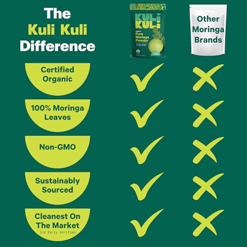 moringa powder for energy boost
