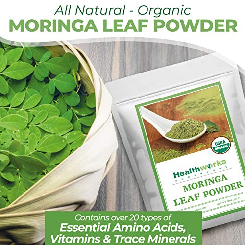 moringa powder for energy boost