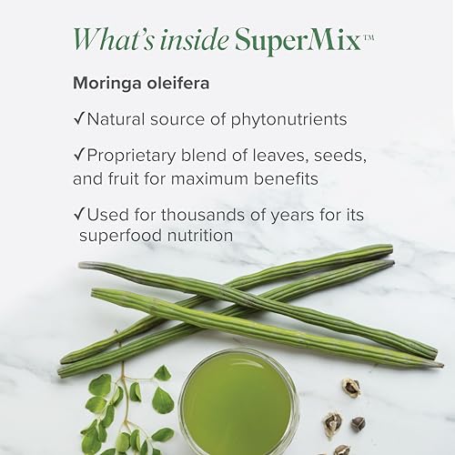 Moringa powder for energy boost