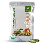 Moringa powder for energy boost