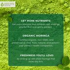 moringa powder for energy boost
