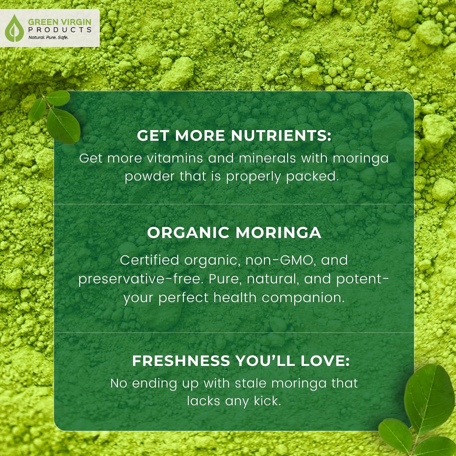 moringa powder for energy boost