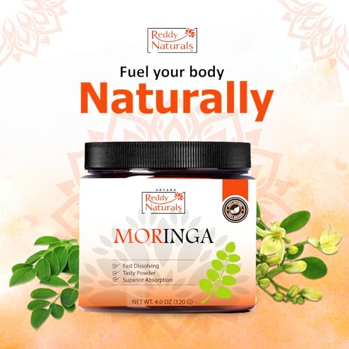 moringa powder for energy boost