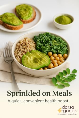 moringa powder for energy boost
