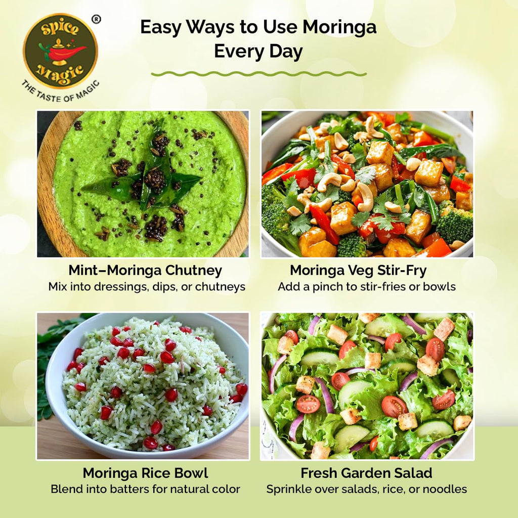 moringa powder for energy boost