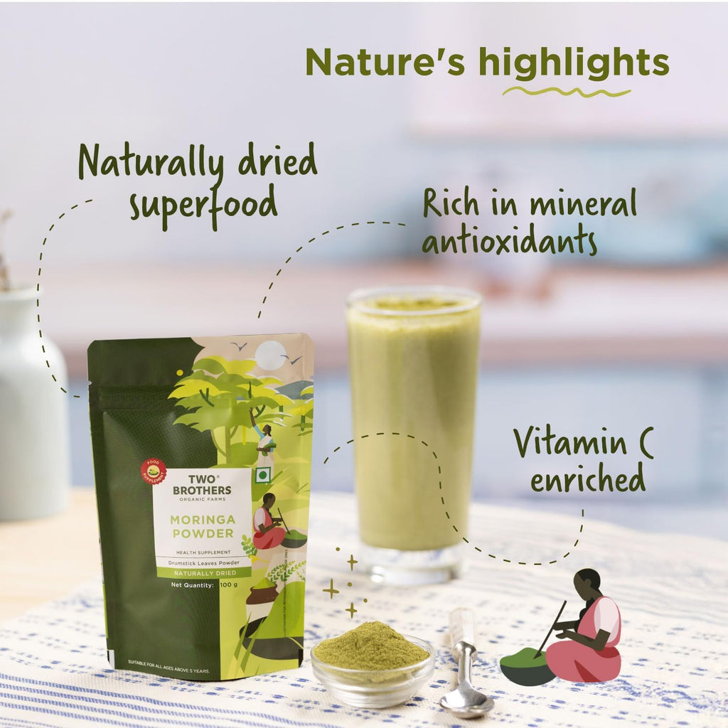 moringa powder for energy boost