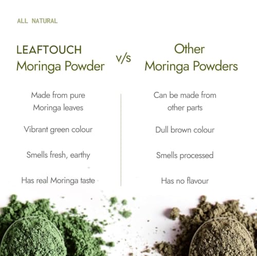 Moringa powder for energy boost