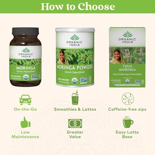 moringa powder for energy boost