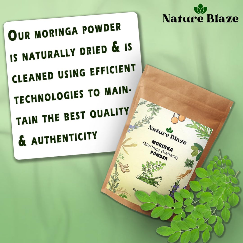 moringa powder for energy boost
