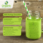 moringa powder for energy boost