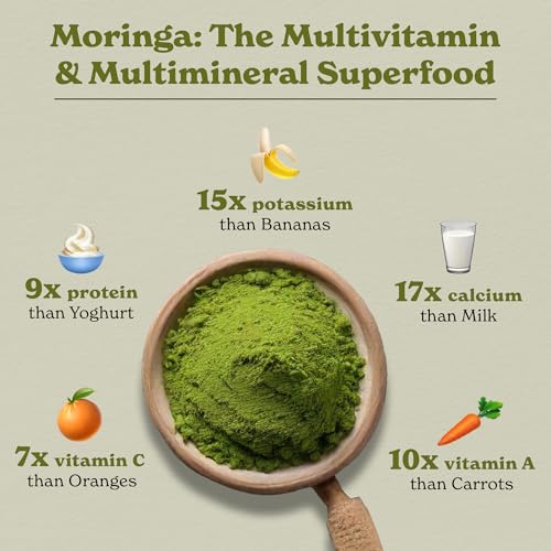 moringa powder for energy boost