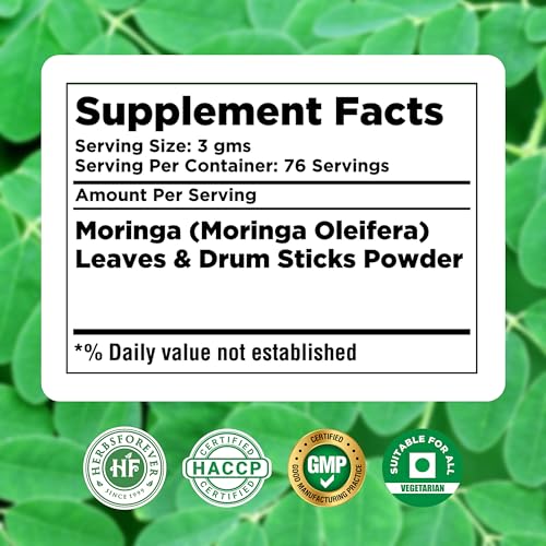 moringa powder for energy boost