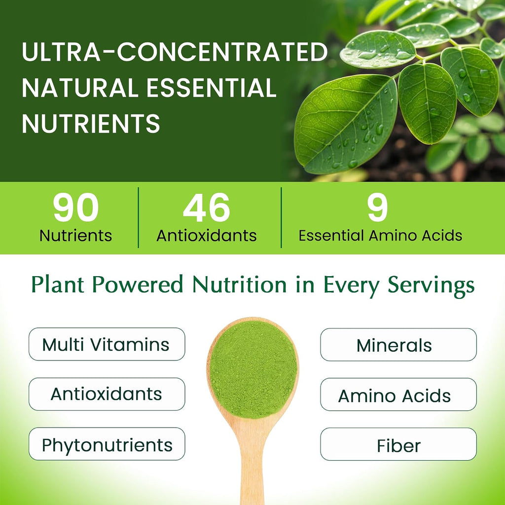 moringa powder for energy boost
