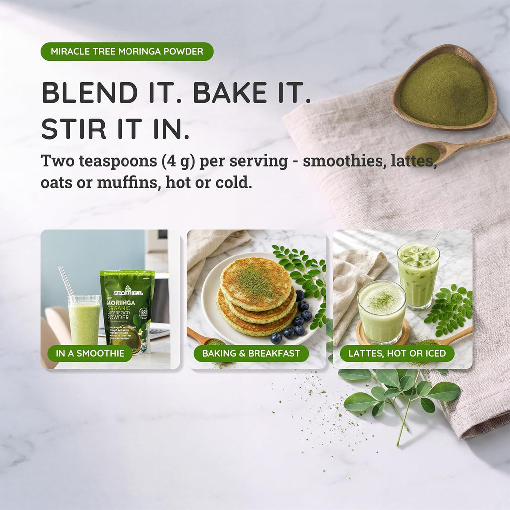 moringa powder for energy boost