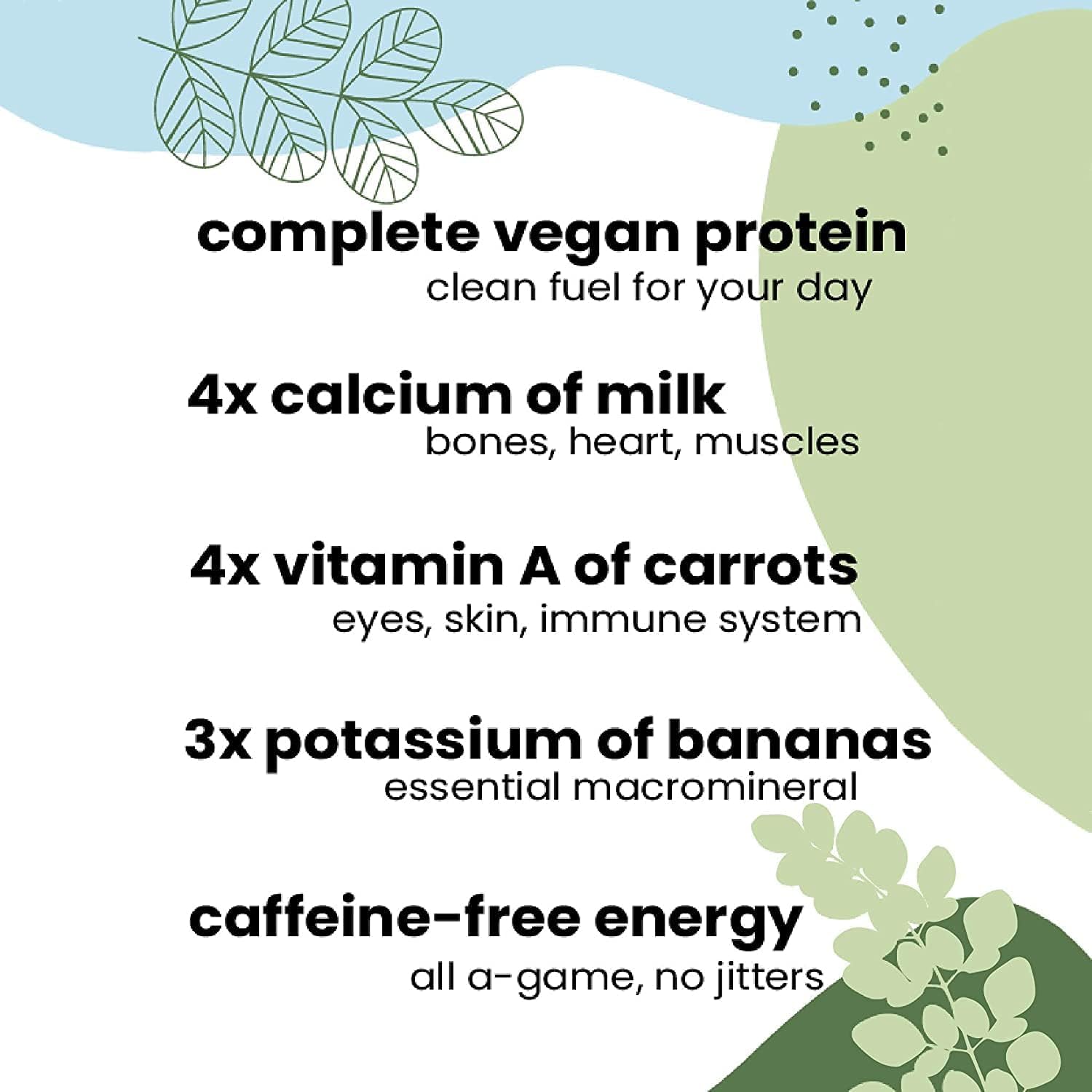 moringa powder for energy boost