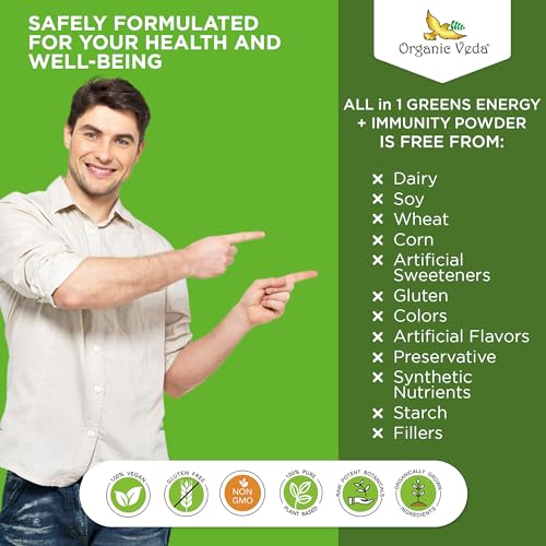 Moringa powder for energy enhancement