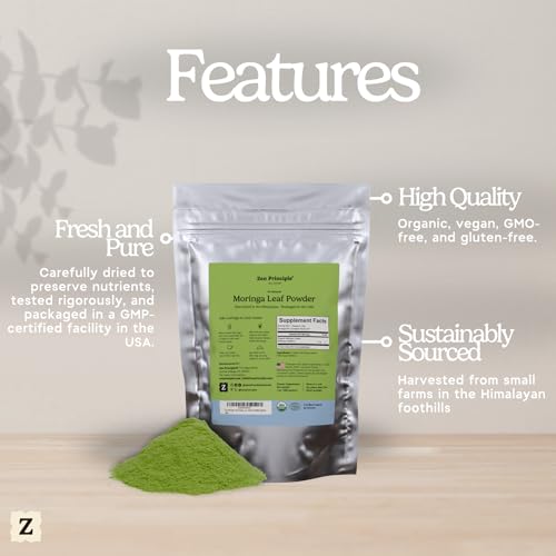 moringa powder for enhanced vitality