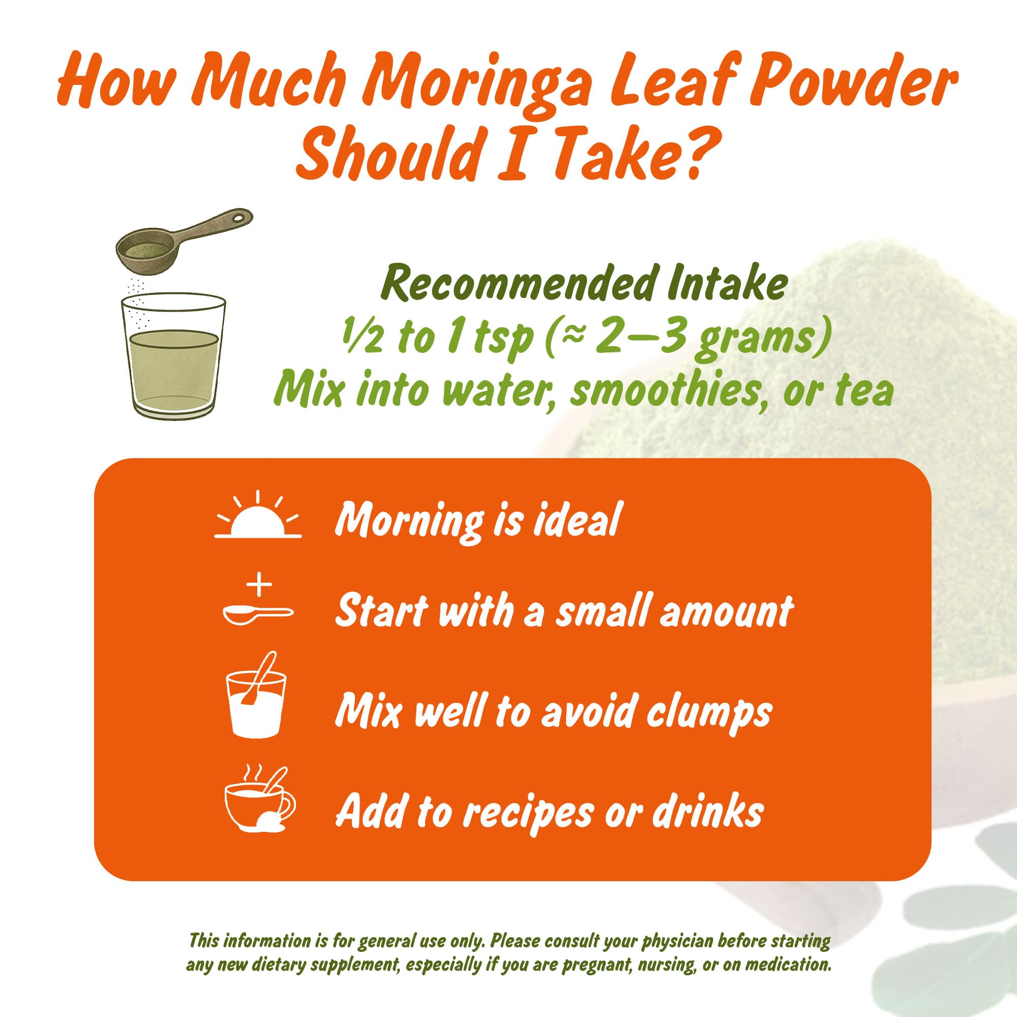 moringa powder for fitness enthusiasts