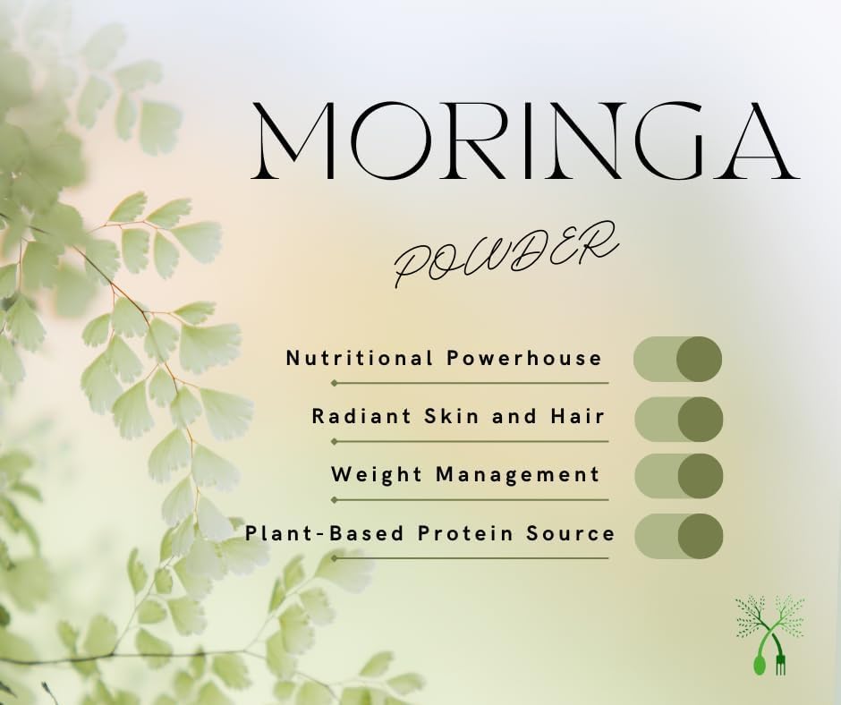moringa powder for hair health