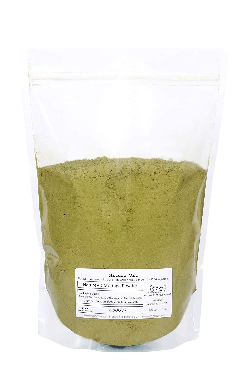 moringa powder for healthy cooking