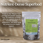 moringa powder for healthy cooking