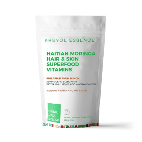 moringa powder for healthy hair