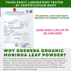 moringa powder for healthy meal prep