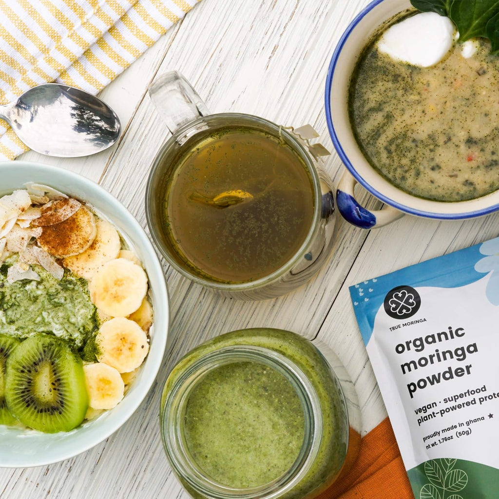 moringa powder for healthy recipes