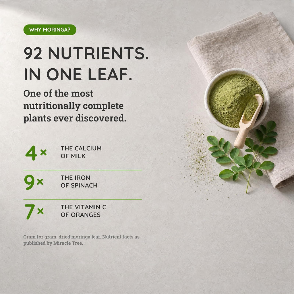 moringa powder for healthy recipes