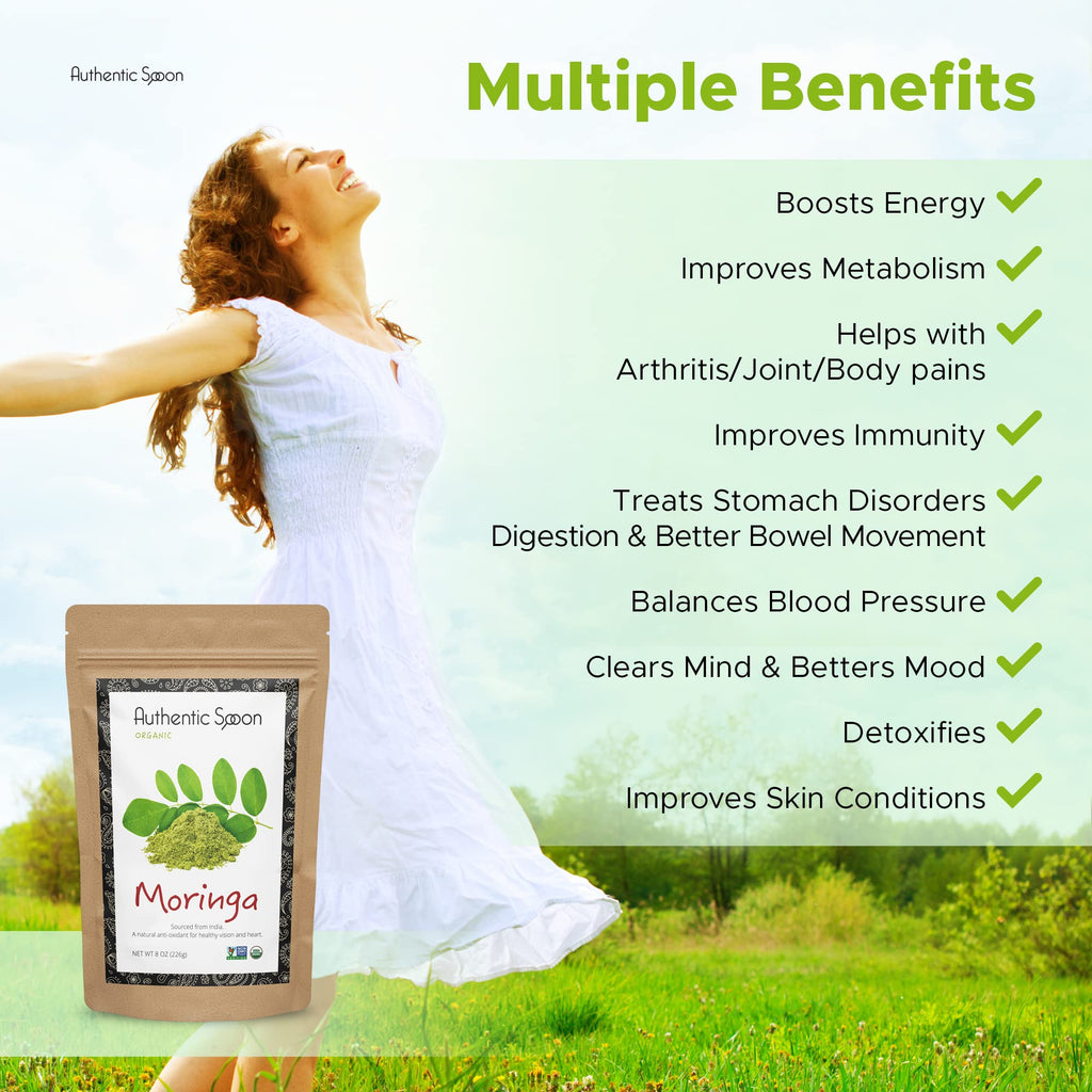 moringa powder for healthy shakes