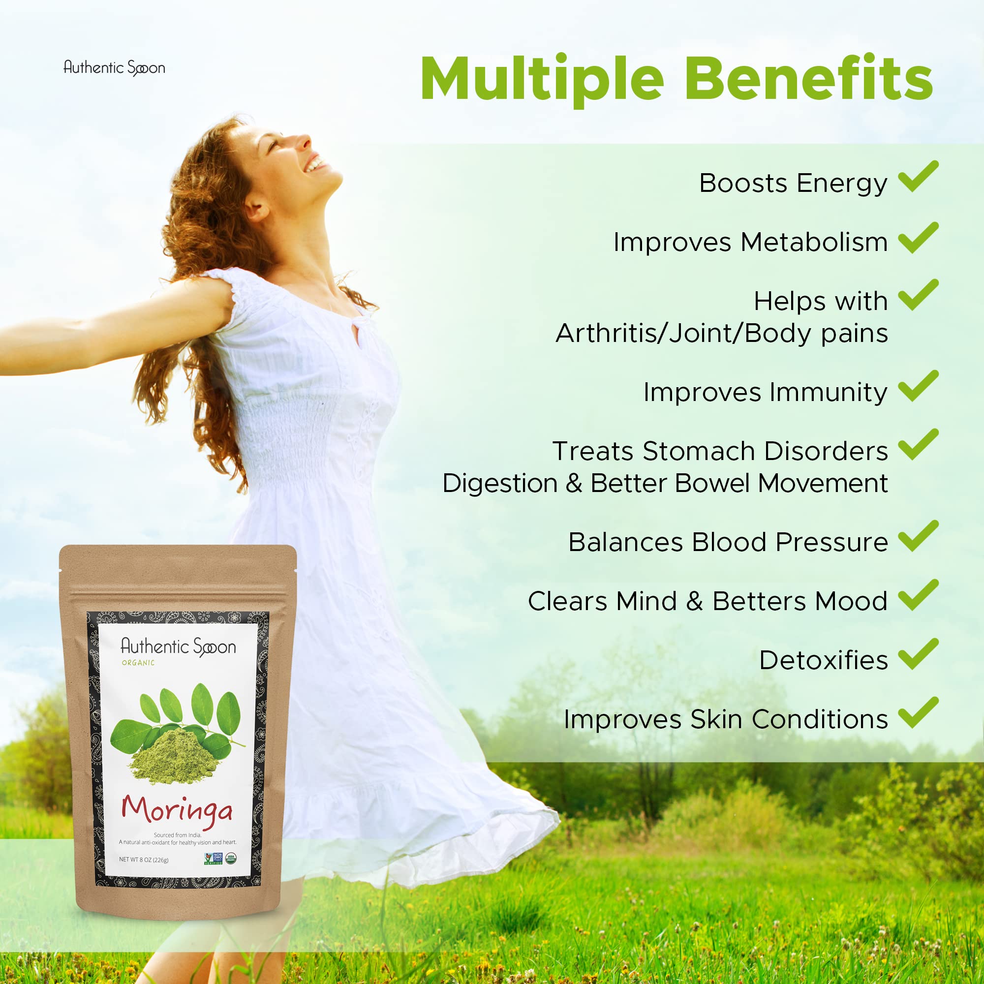moringa powder for healthy shakes