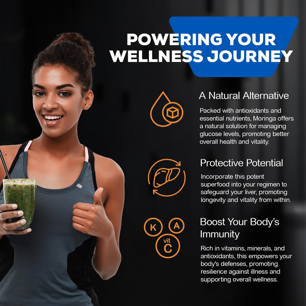 moringa powder for herbal tea recipes