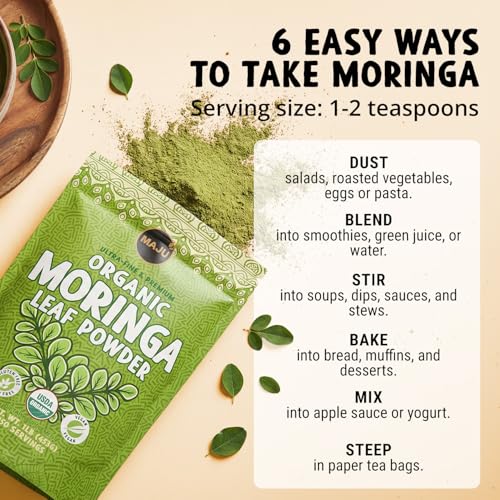 moringa powder for holistic health