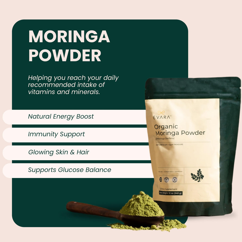 moringa powder for holistic health