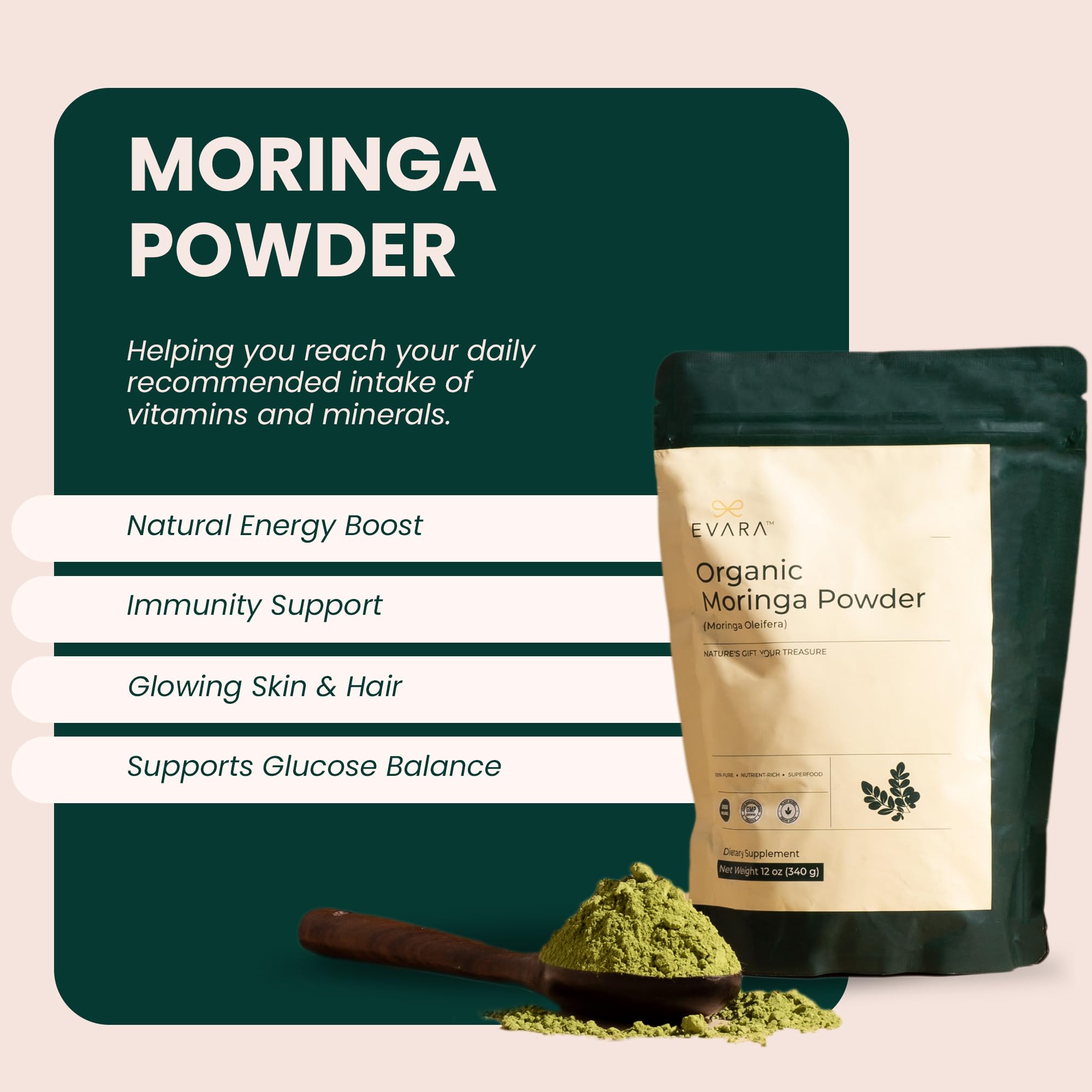 moringa powder for holistic health