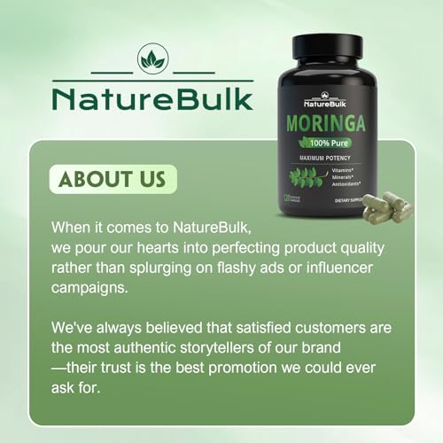 Moringa powder for immune support
