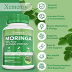 Moringa powder for immune support